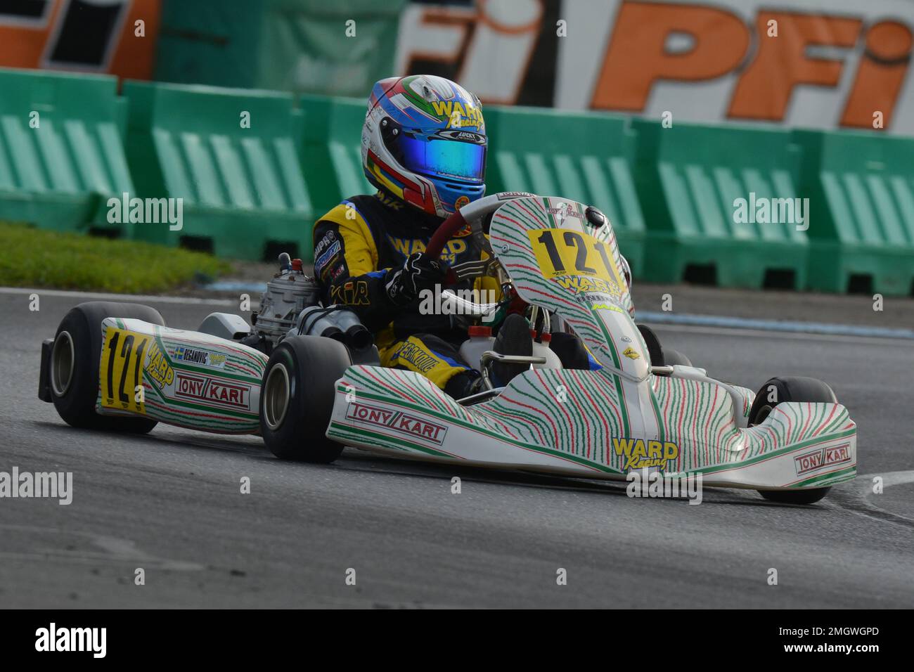 Swedish-Bosnian racing driver Dino Beganovic Stock Photo - Alamy