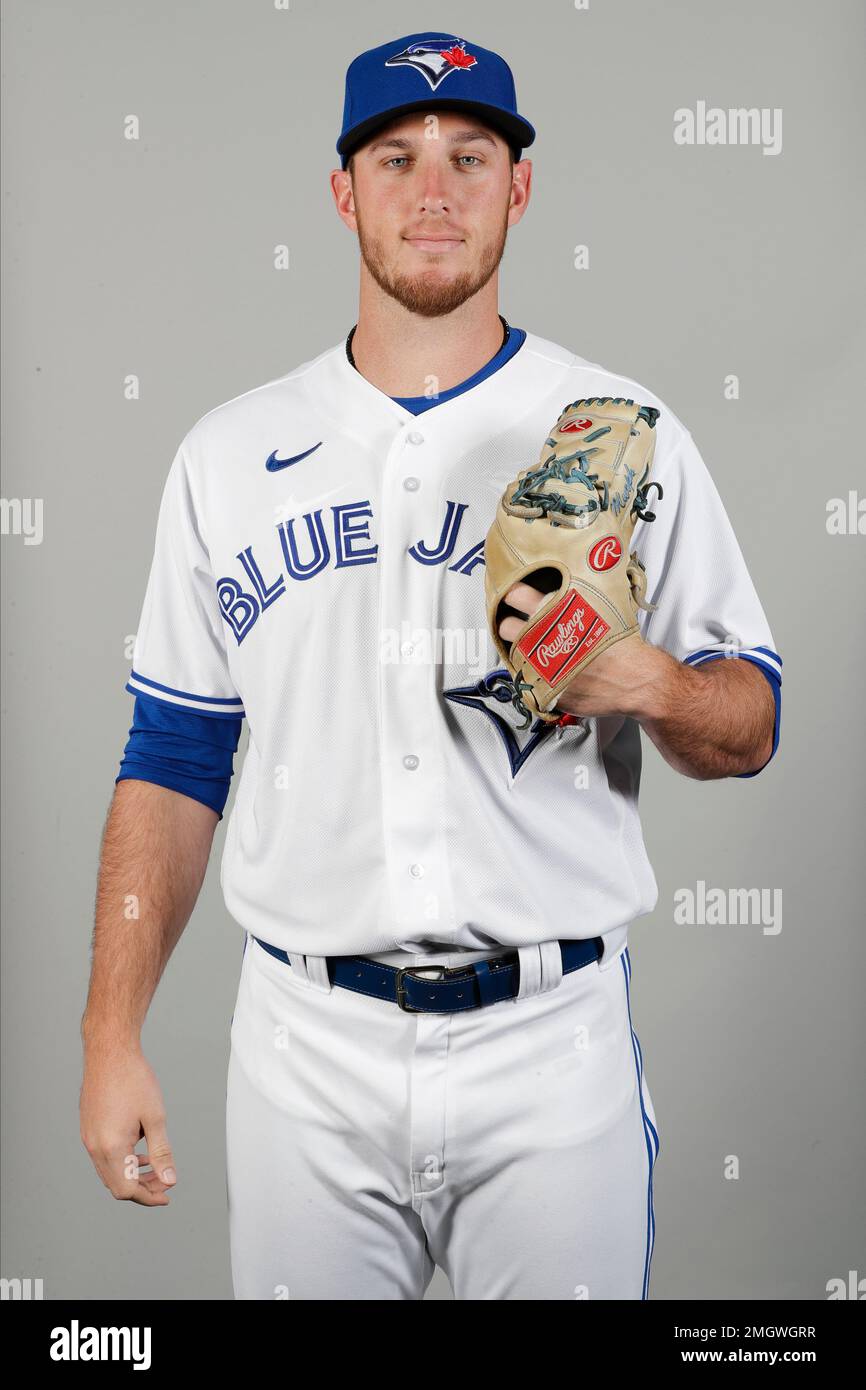 This is a 2020 photo of Patrick Murphy of the Toronto Blue Jays ...
