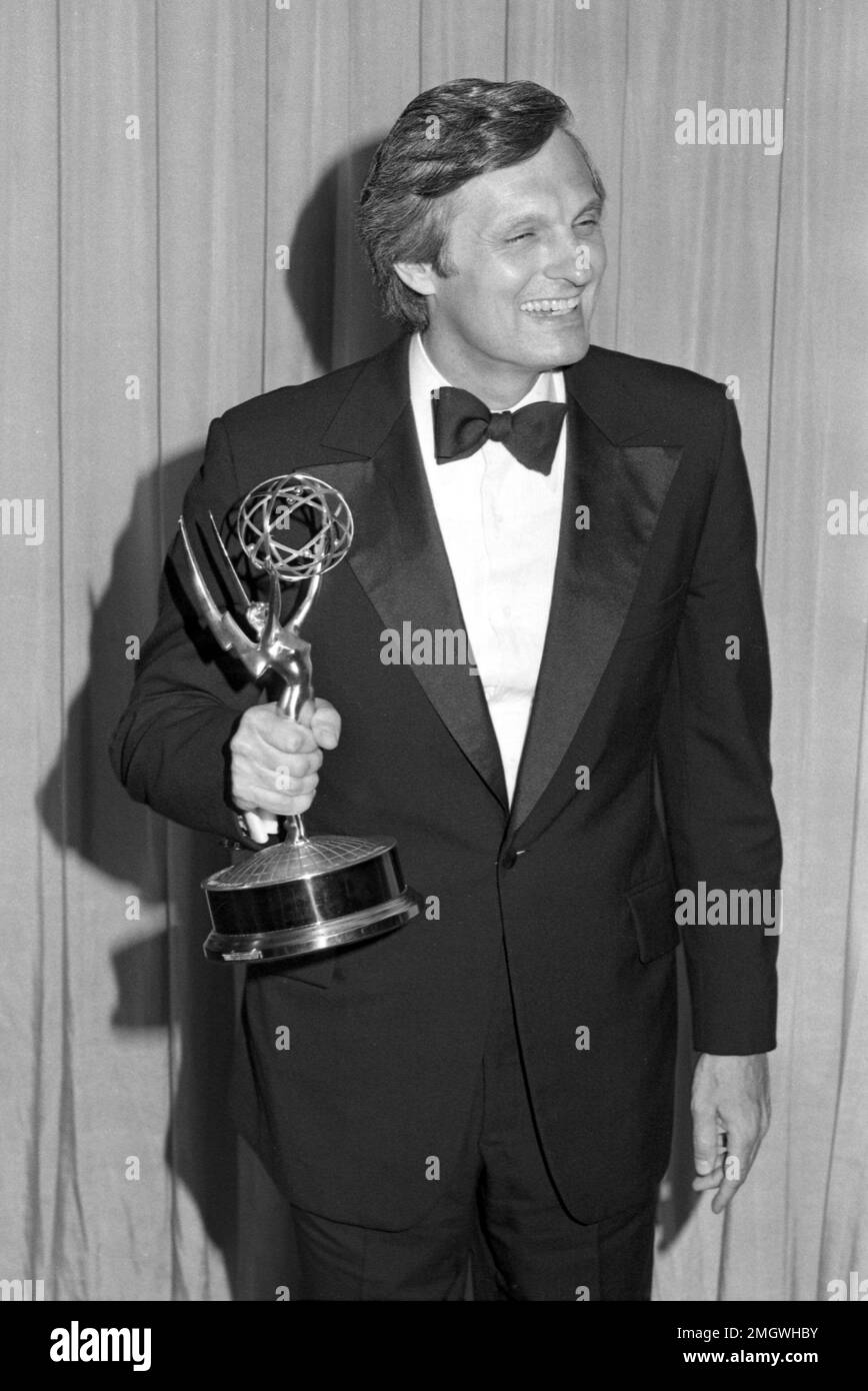 Alan Alda at The 31st Annual Primetime Emmy Awards on September 9, 1979 ...