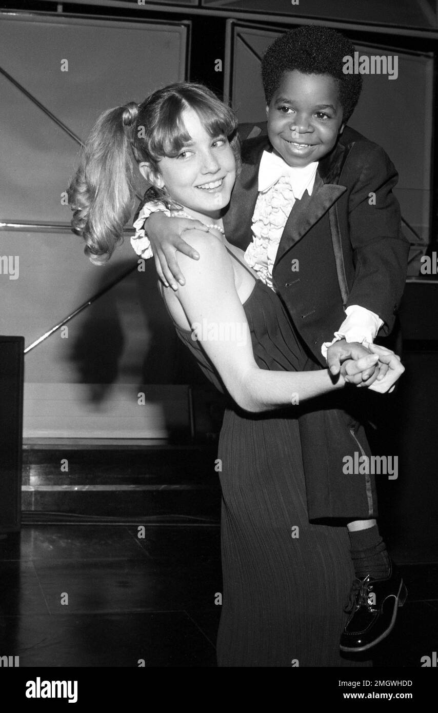 Dana Plato And Gary Coleman At The Sixth Annual Peoples Choice Awards On January 24 1980 At