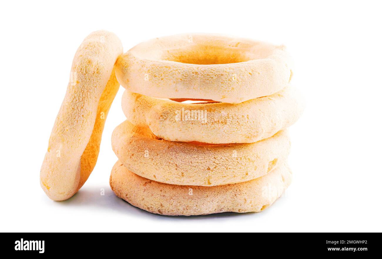 crunchy starch biscuit, made in Brazil, with corn starch, cassava flour ...