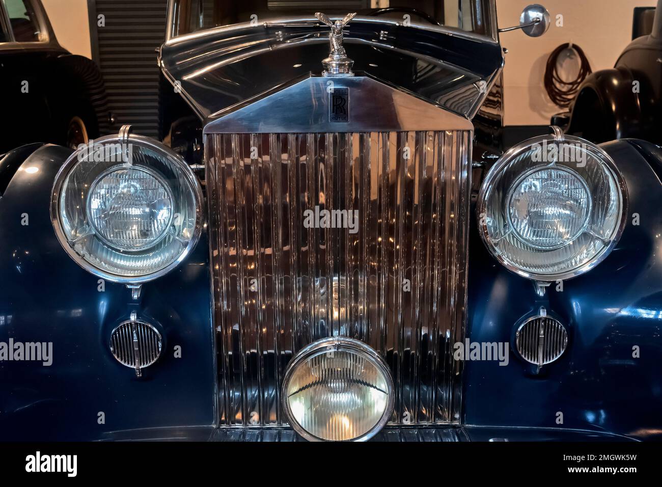 Dupont cars in Nemours Mansion Garage, Nemours Estate Wilmington ...