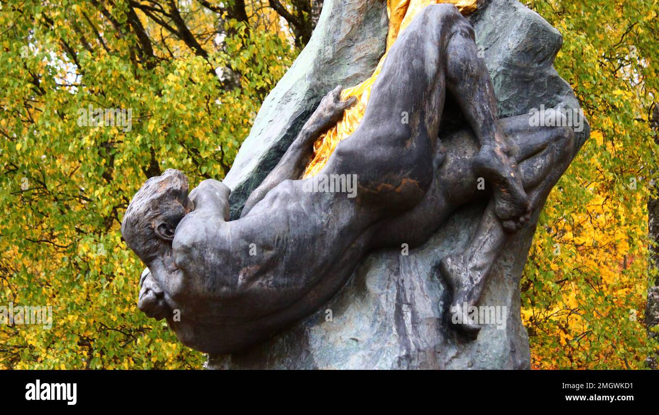 Lykken, Rudolf Tegner 1900, Lappeenranta Stock Photo - Alamy