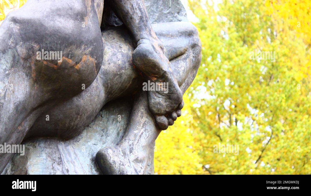 Lykken, Rudolf Tegner 1900, Lappeenranta Stock Photo - Alamy