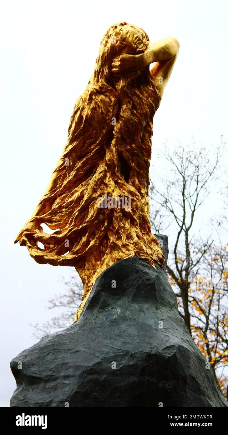 Lykken, Rudolf Tegner 1900, Lappeenranta Stock Photo - Alamy
