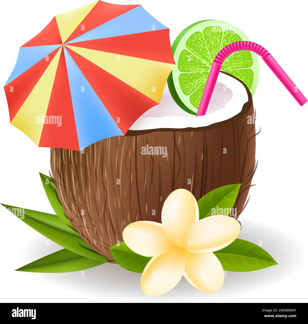 Coco beach bar Cut Out Stock Images & Pictures - Alamy