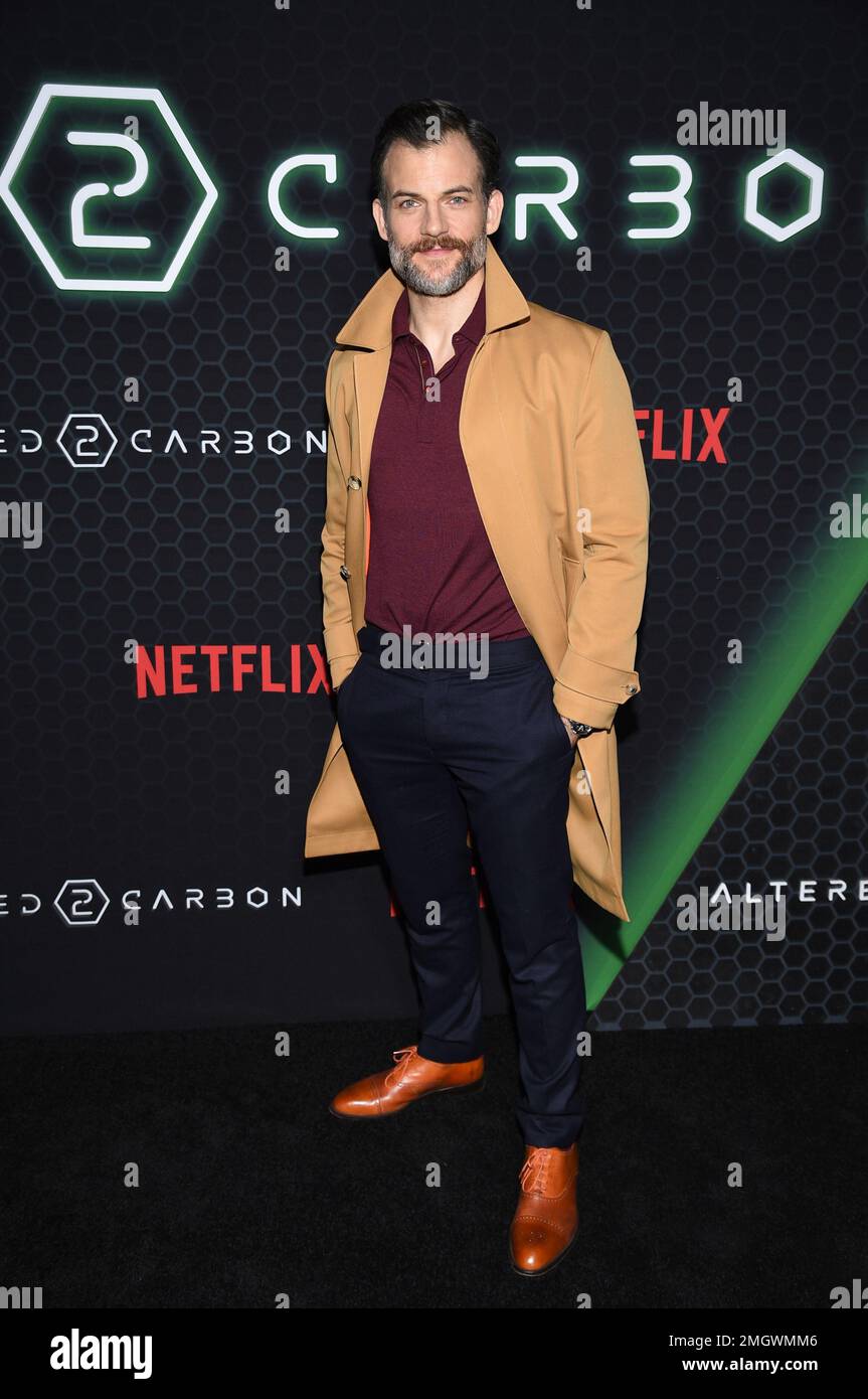 Torben Liebrecht attends Netflix's "Altered Carbon" season 2 premiere ...