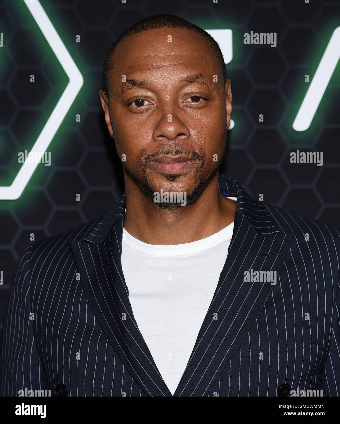 Dorian Missick Attends Netflix S Altered Carbon Season 2 Premiere At
