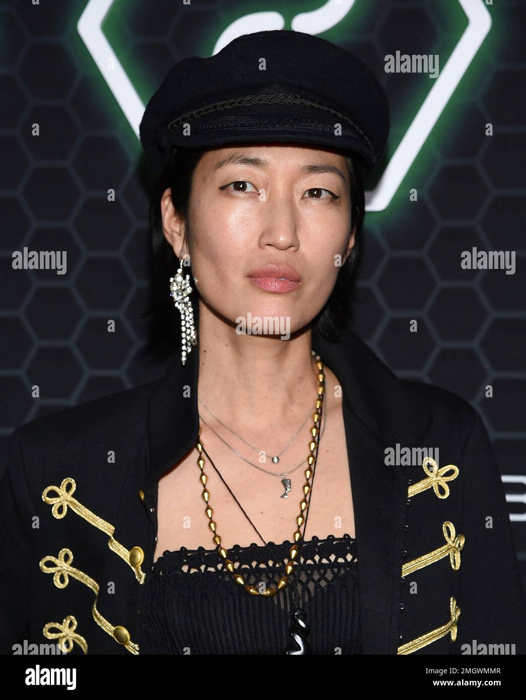 Actress Jihae attends Netflix's "Altered Carbon" season 2 premiere at ...