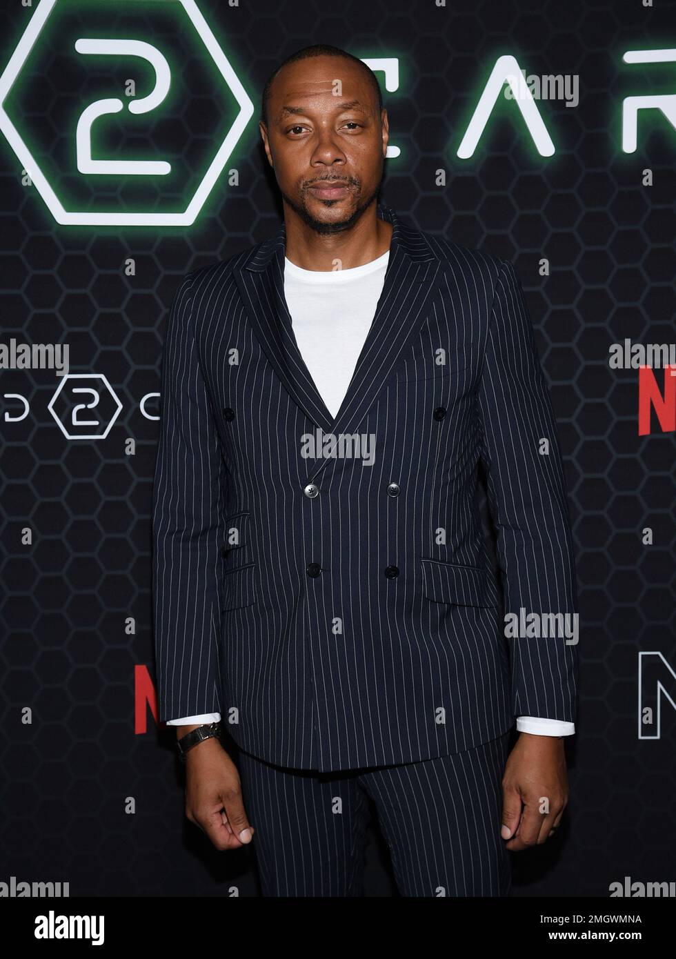 Dorian Missick attends Netflix's "Altered Carbon" season 2 premiere at ...