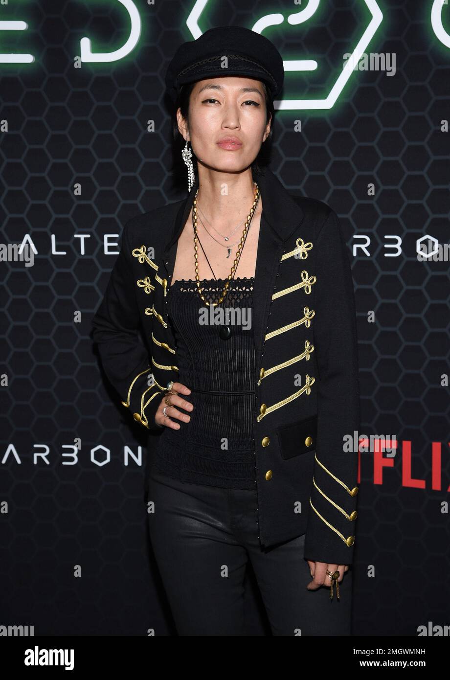 Actress Jihae attends Netflix's "Altered Carbon" season 2 premiere at ...