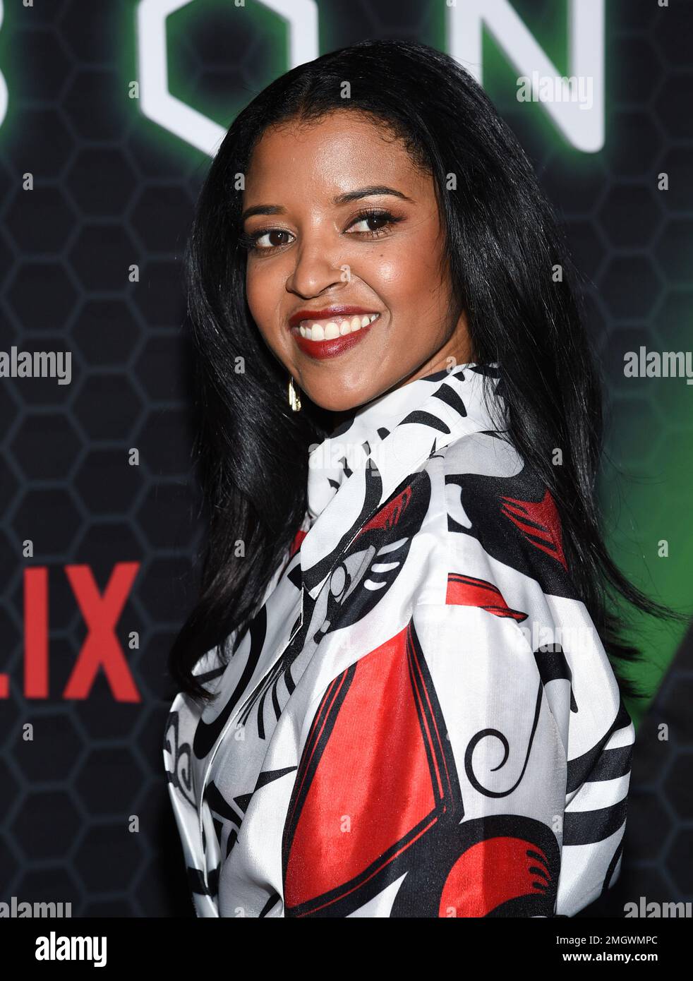 Renée Elise Goldsberry attends Netflix's "Altered Carbon" season 2 ...