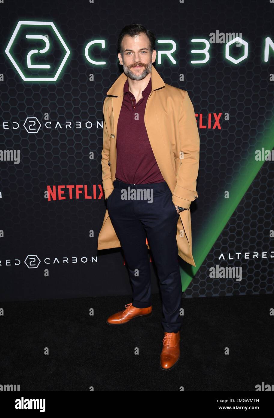 Torben Liebrecht attends Netflix's "Altered Carbon" season 2 premiere ...