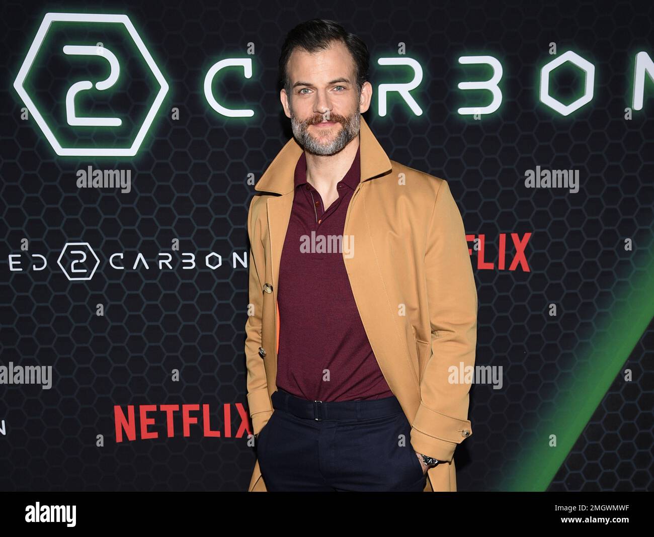 Torben Liebrecht attends Netflix's "Altered Carbon" season 2 premiere ...