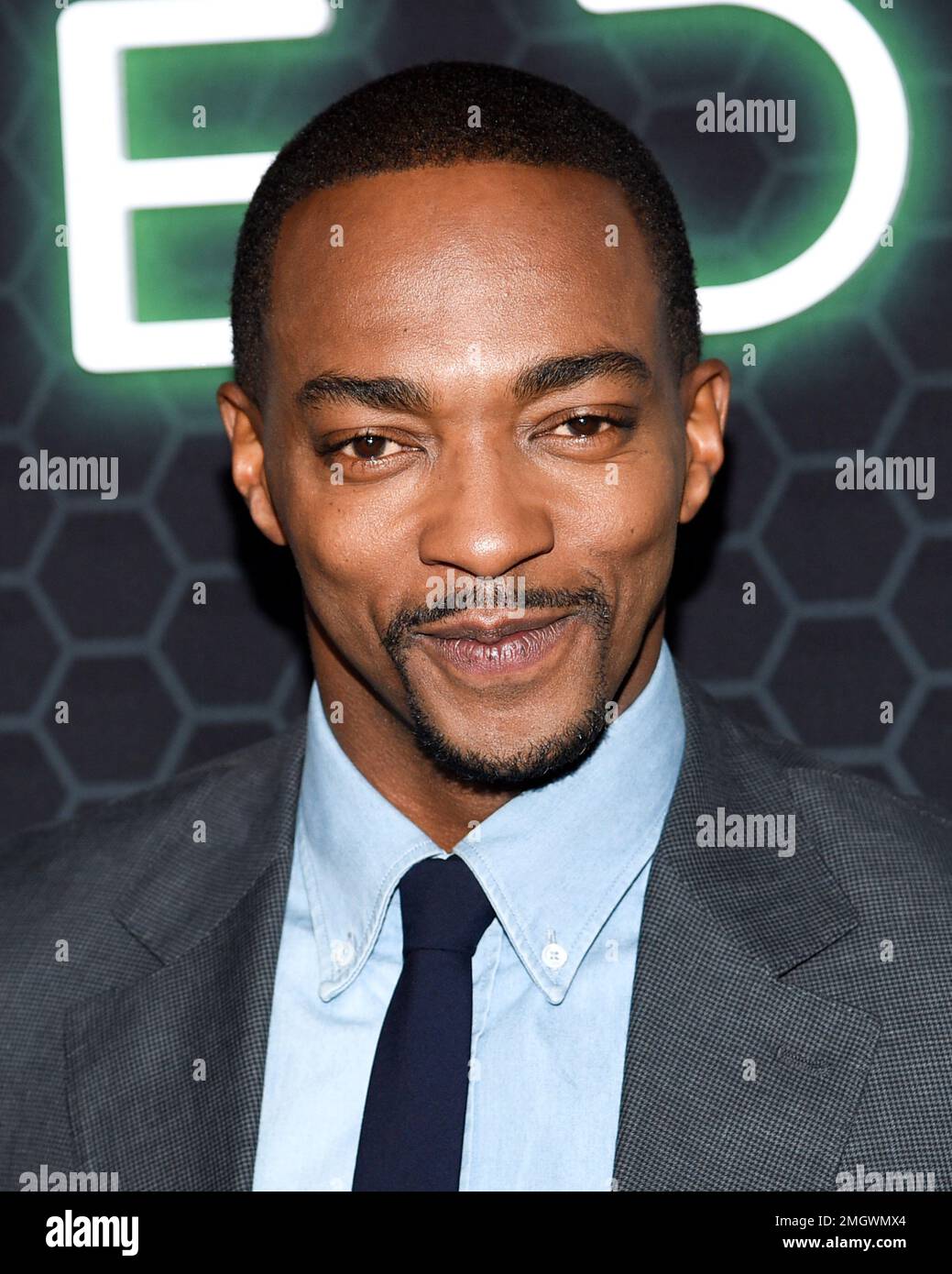 Actor Anthony Mackie attends Netflix's "Altered Carbon" season 2 ...