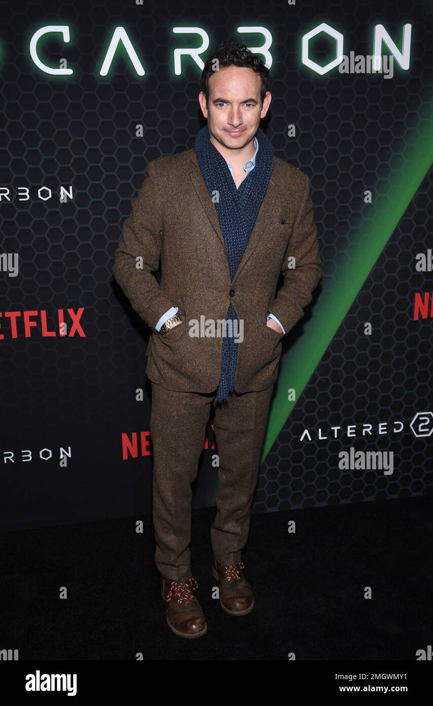 Chris Conner attends Netflix's "Altered Carbon" season 2 premiere at ...
