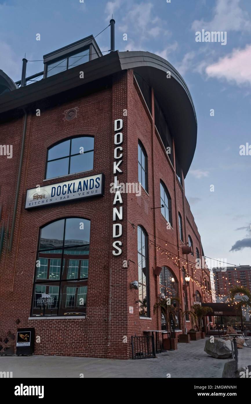 Restaurant Docklands, Wilmington's Riverfront, Wilmington, Delaware ...