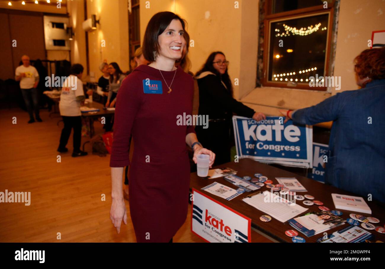 Kate Schroder, democratic candidate for Ohio's first congressional ...