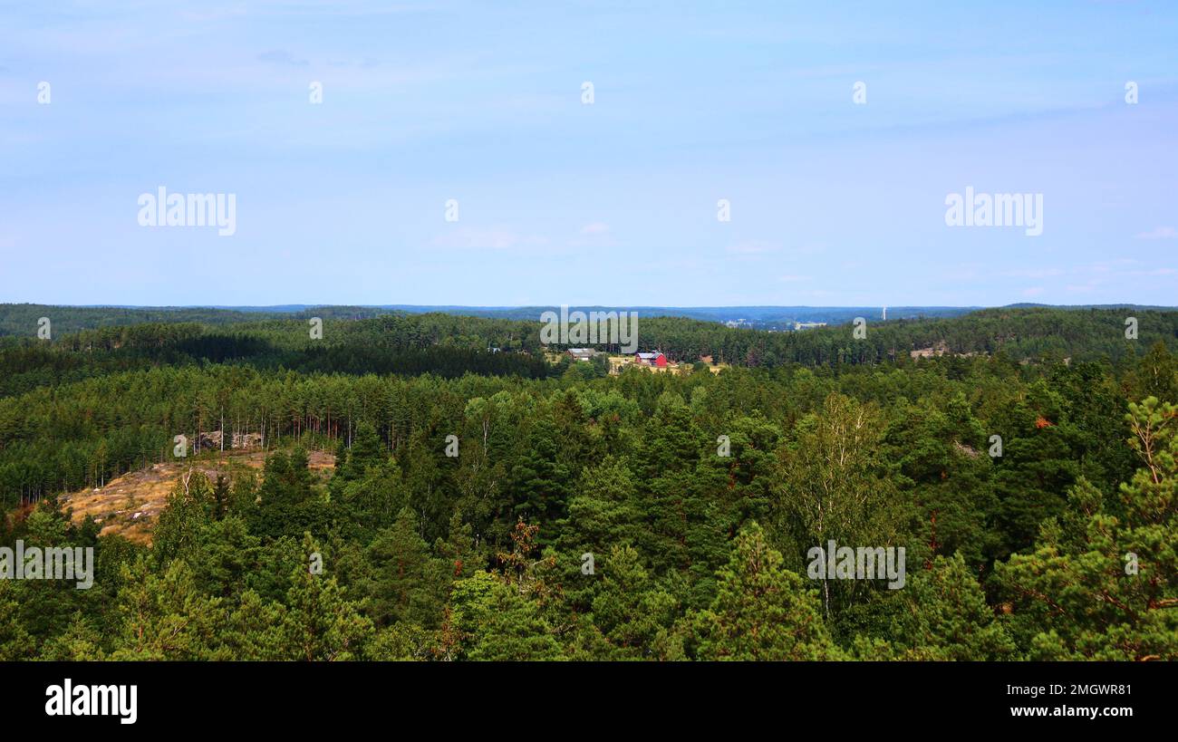 Maalun näkötorni, Sauvo Stock Photo - Alamy