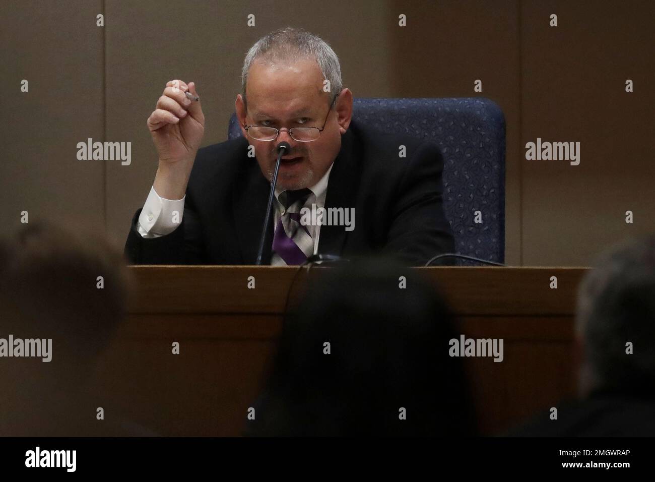 California Public Utilities Commission administrative law judge Peter ...