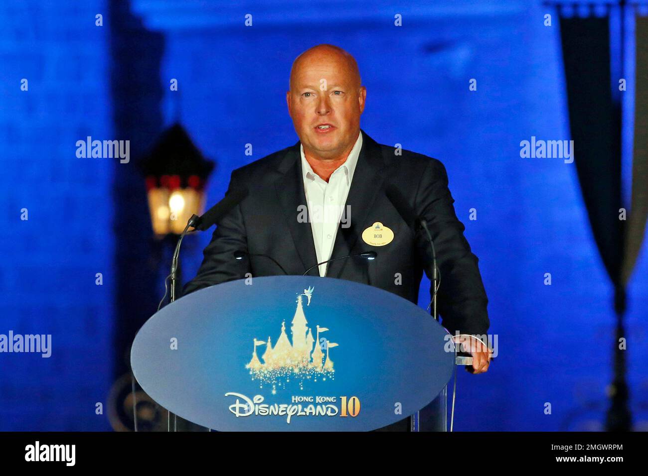FILE - In this Sept. 11, 2015, file photo, Chairman of Walt Disney ...