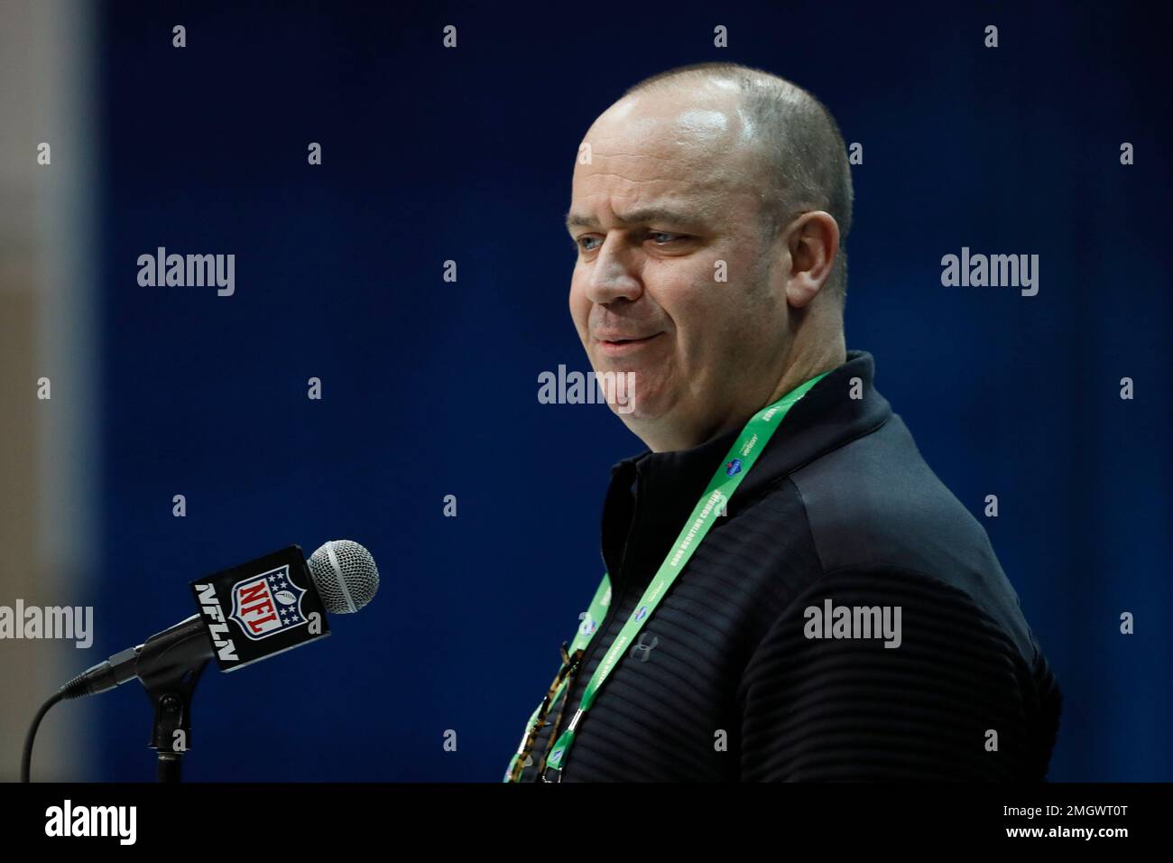 Houston Texans head coach Bill O'Brien speaks during a press conference ...