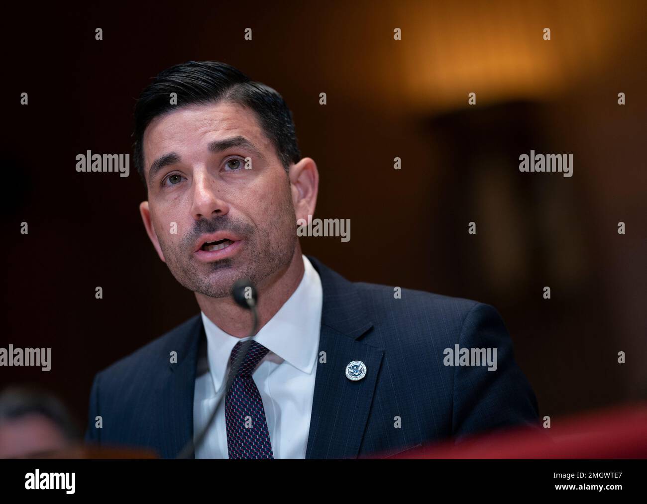 Department of Homeland Security acting secretary Chad Wolf testifies on ...