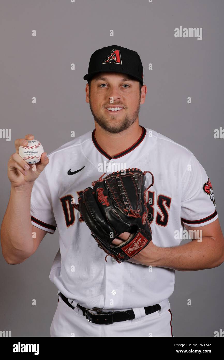 This is a 2020 photo of Kevin Ginkel of the Arizona Diamondbacks ...