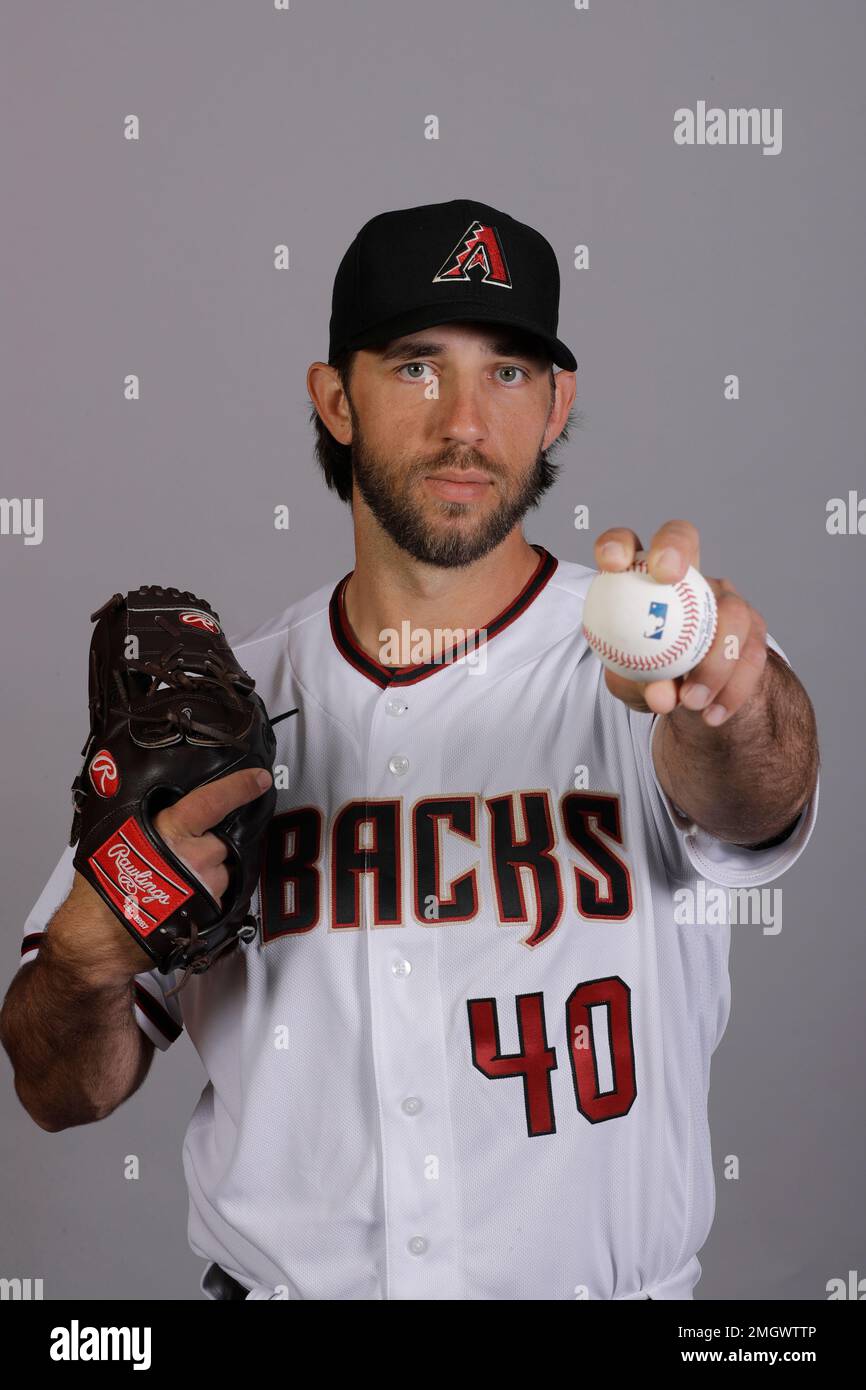 This is a 2020 photo of Madison Bumgarner of the Arizona Diamondbacks ...
