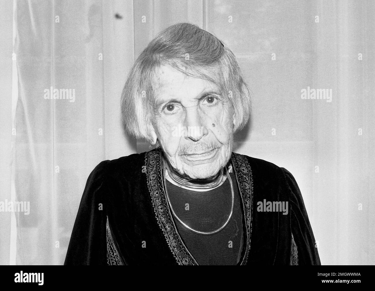 Psychoanalyst Anna Freud pictured on June 25, 1980. (AP Photo/Joe ...