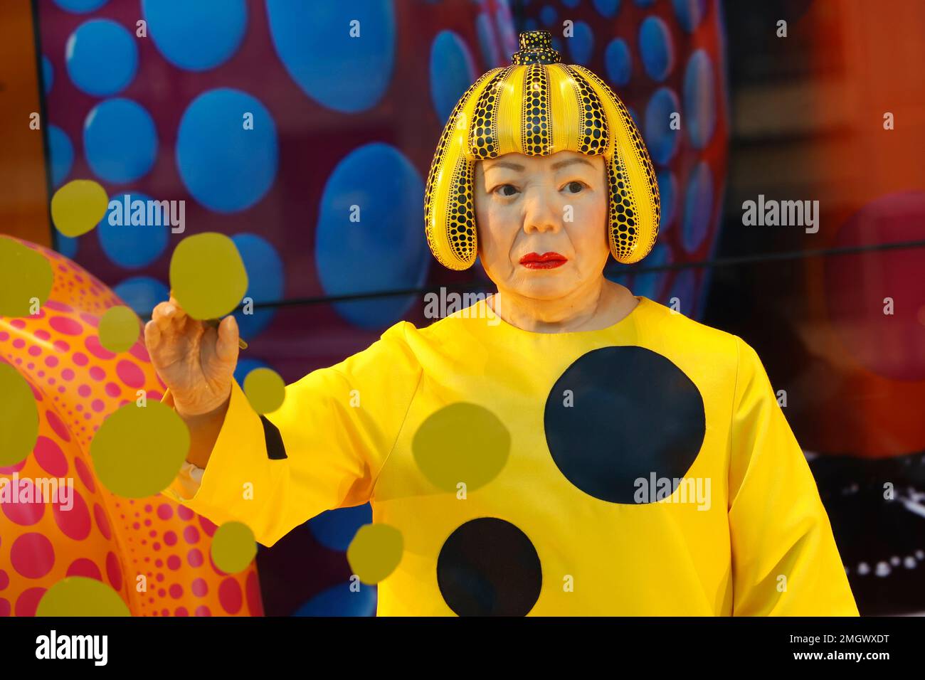 Tokyo, Japan. 26th Jan, 2023. A life-sized humanoid robot of the ...