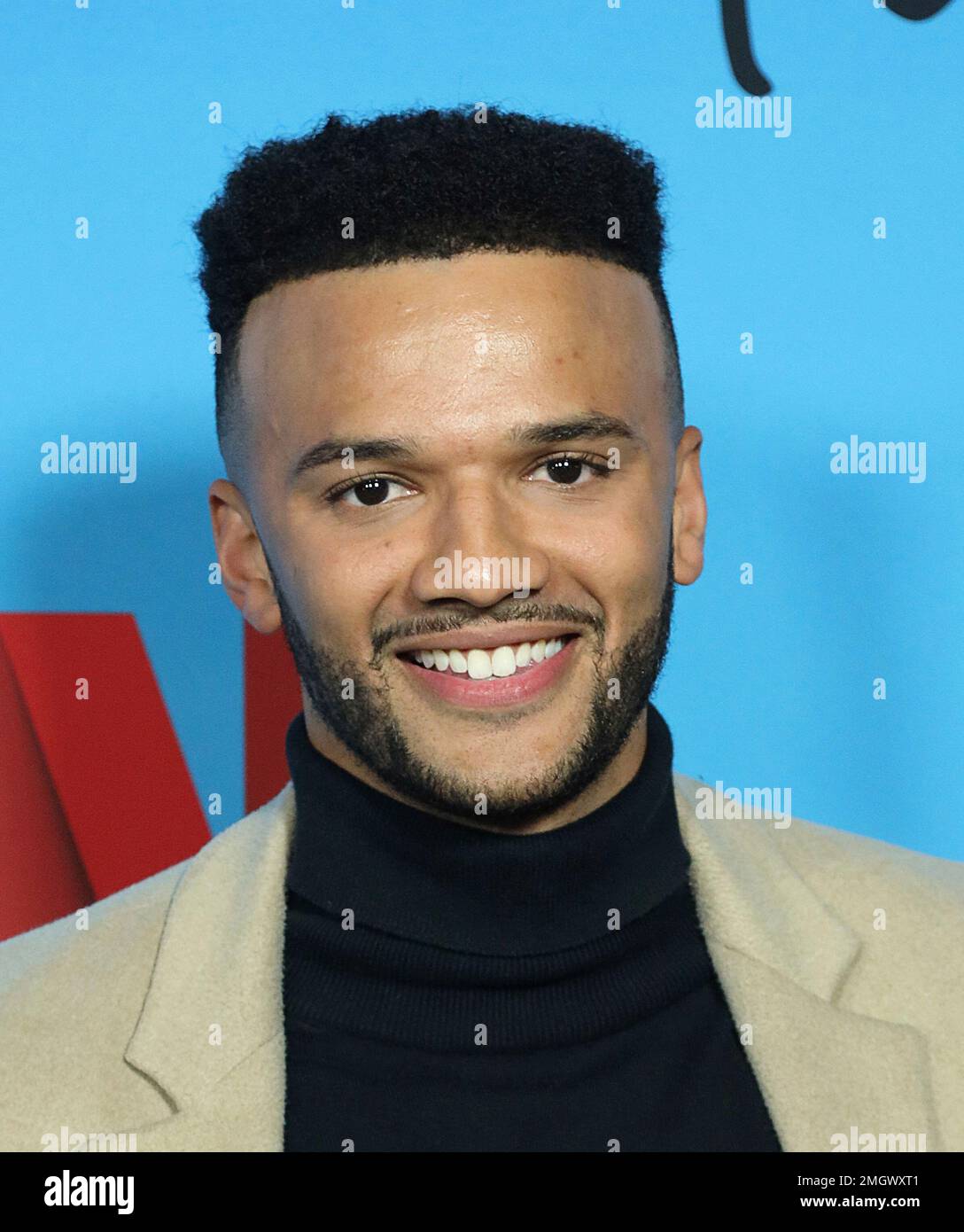 Petrice Jones arrives at the LA Special Screening of "All The Bright ...