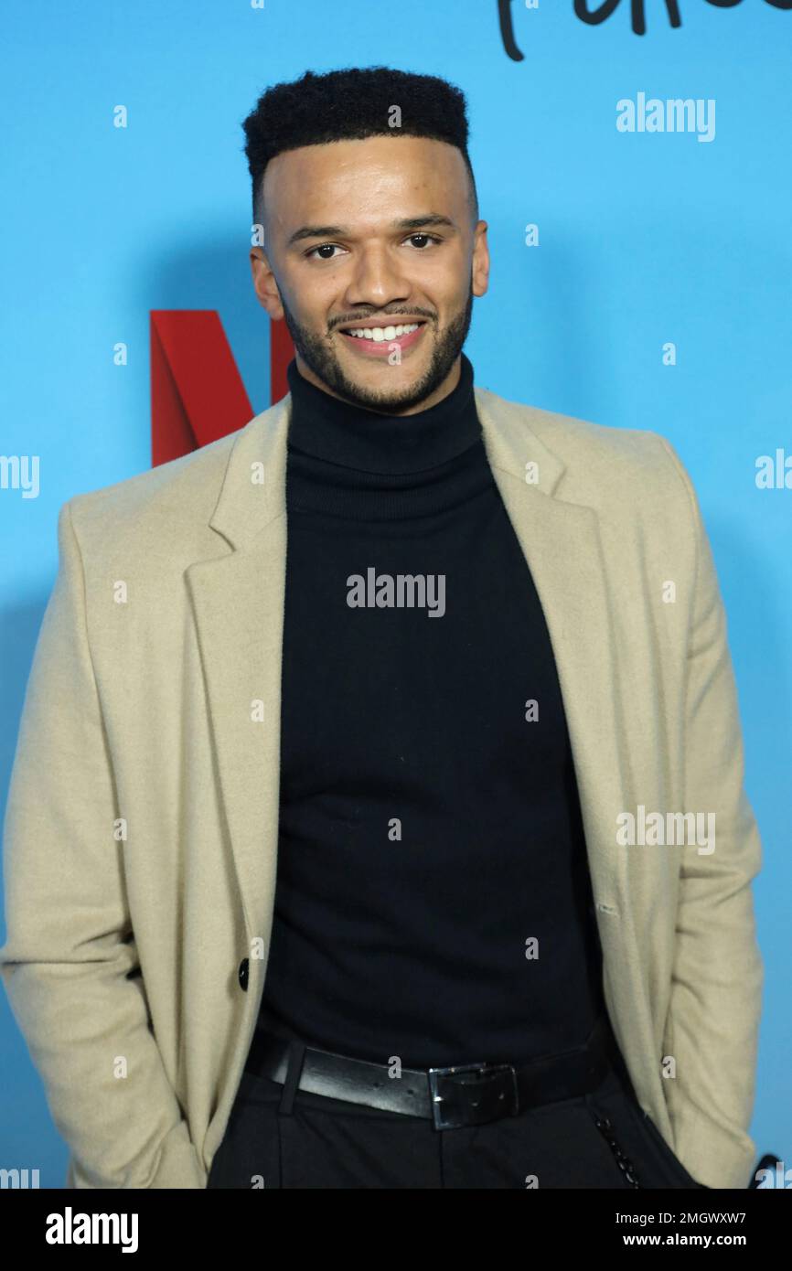 Petrice Jones arrives at the LA Special Screening of "All The Bright ...