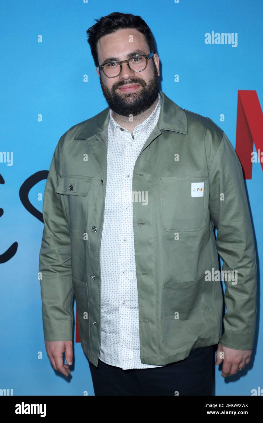 Brett Haley arrives at the LA Special Screening of "All The Bright ...