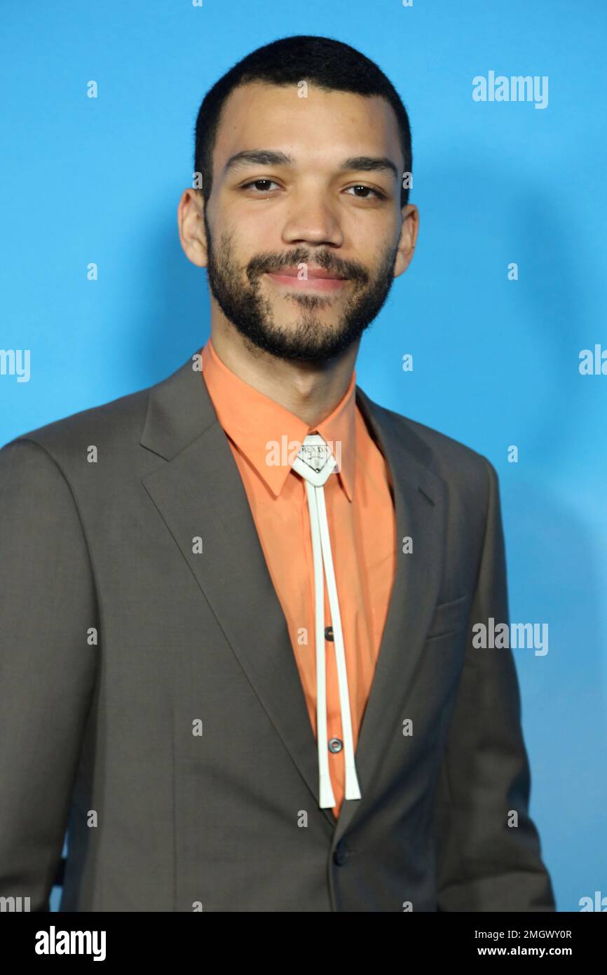Justice Smith arrives at the LA Special Screening of "All The Bright ...