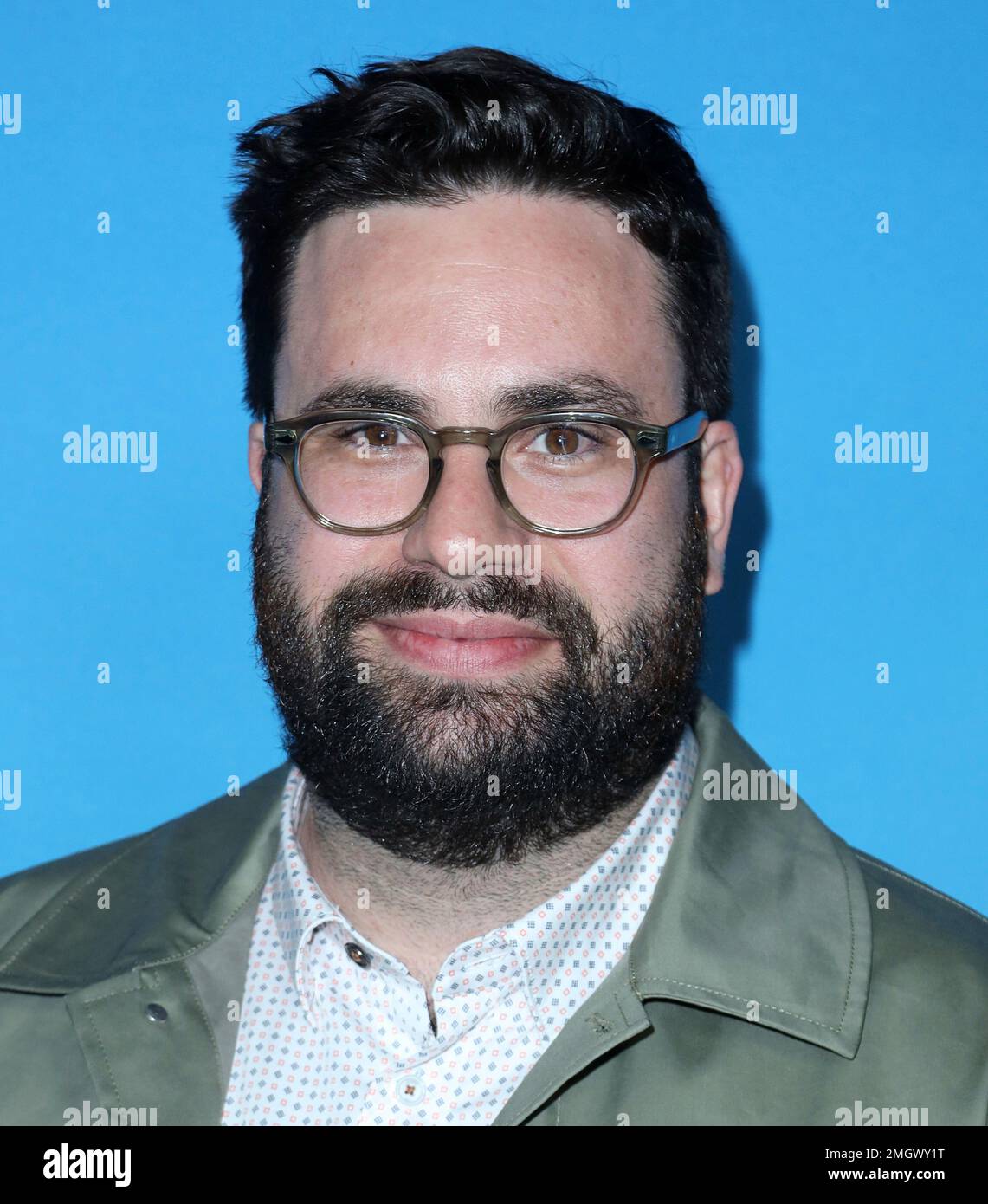 Brett Haley arrives at the LA Special Screening of "All The Bright ...