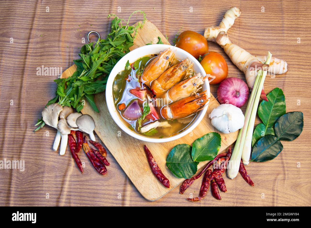 Tom Klong, river prawns, Thai food, Thai street food, original Thai ...