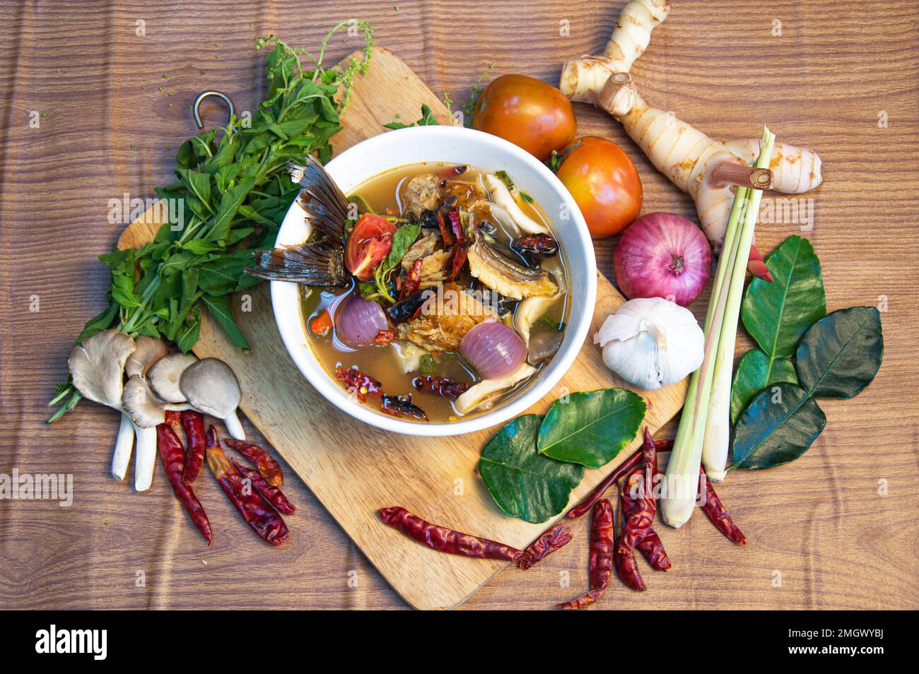 Tom Klong, dried fish, Thai food, Thai street food, original Thai food ...