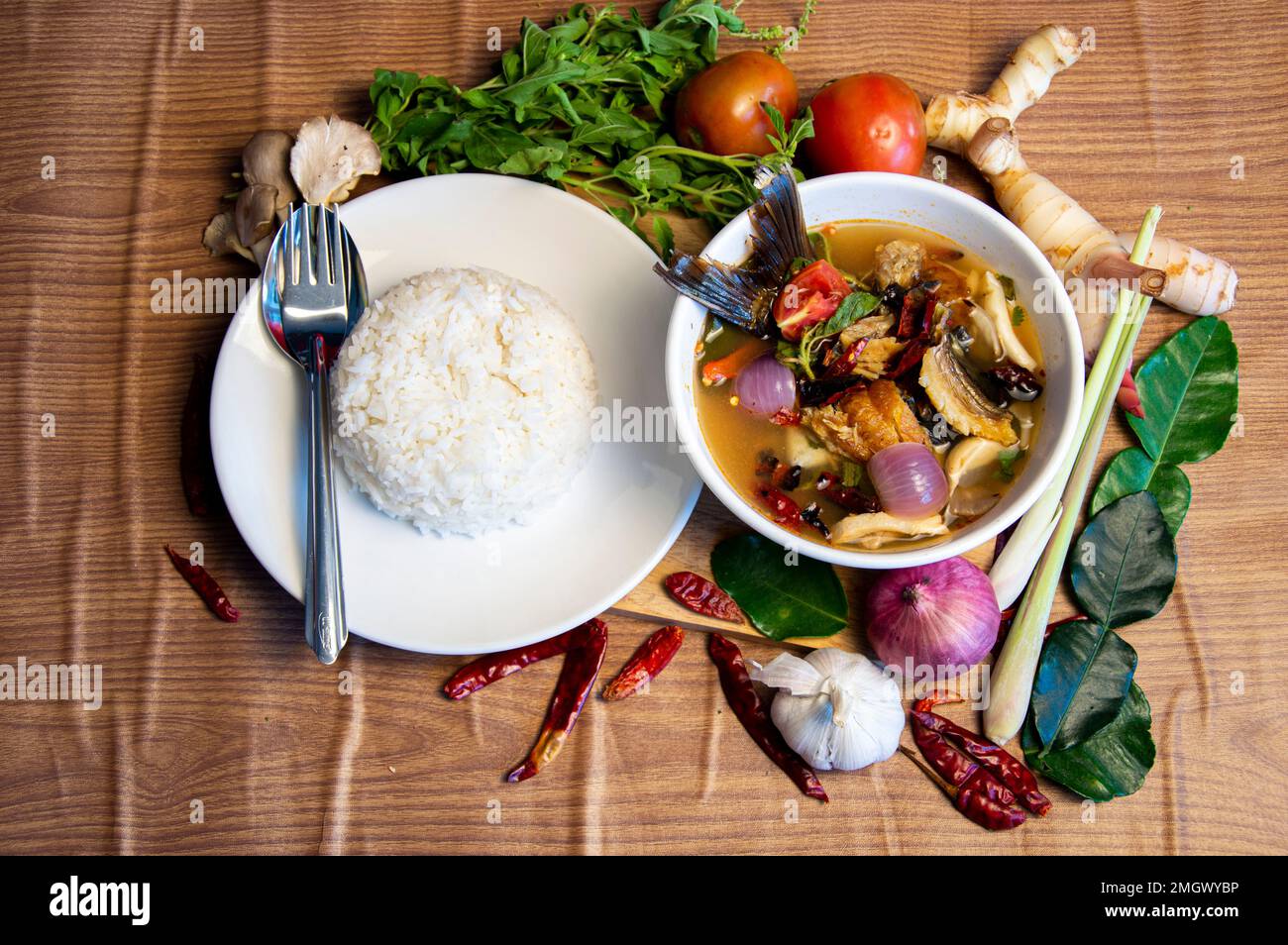 Tom Klong, dried fish, Thai food, Thai street food, original Thai food ...