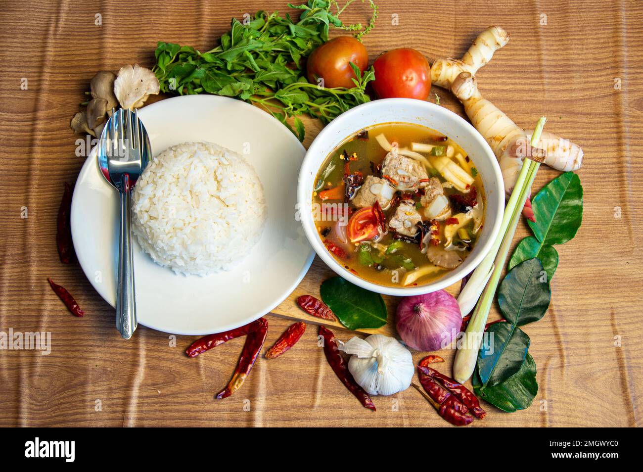 Tom Klong, cartilage, Thai food, Thai street food, original Thai food ...