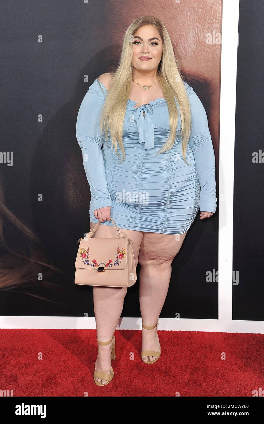 Loey Lane attends the LA premiere of "The Invisible Man" at the TCL ...