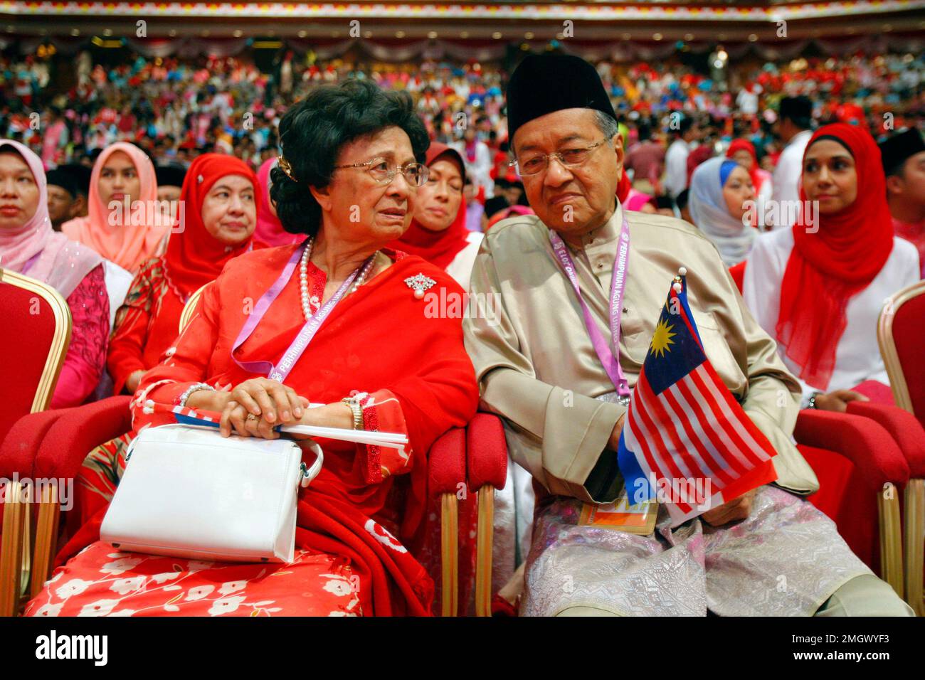 FILE - In this Dec. 5, 2013, file photo, former Malaysian Prime ...