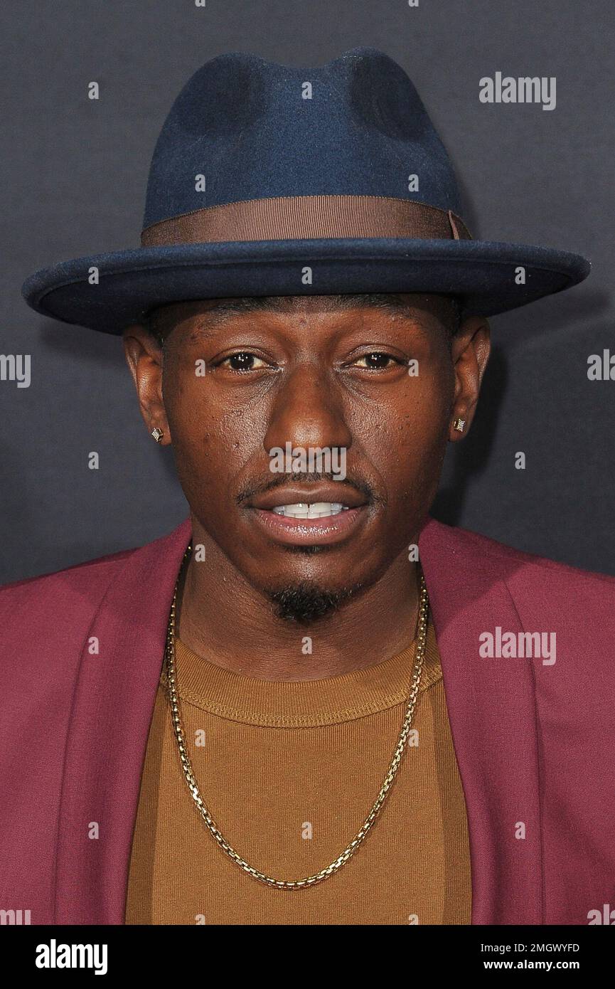 Wes Armstrong attends the LA premiere of "The Invisible Man" at the TCL ...