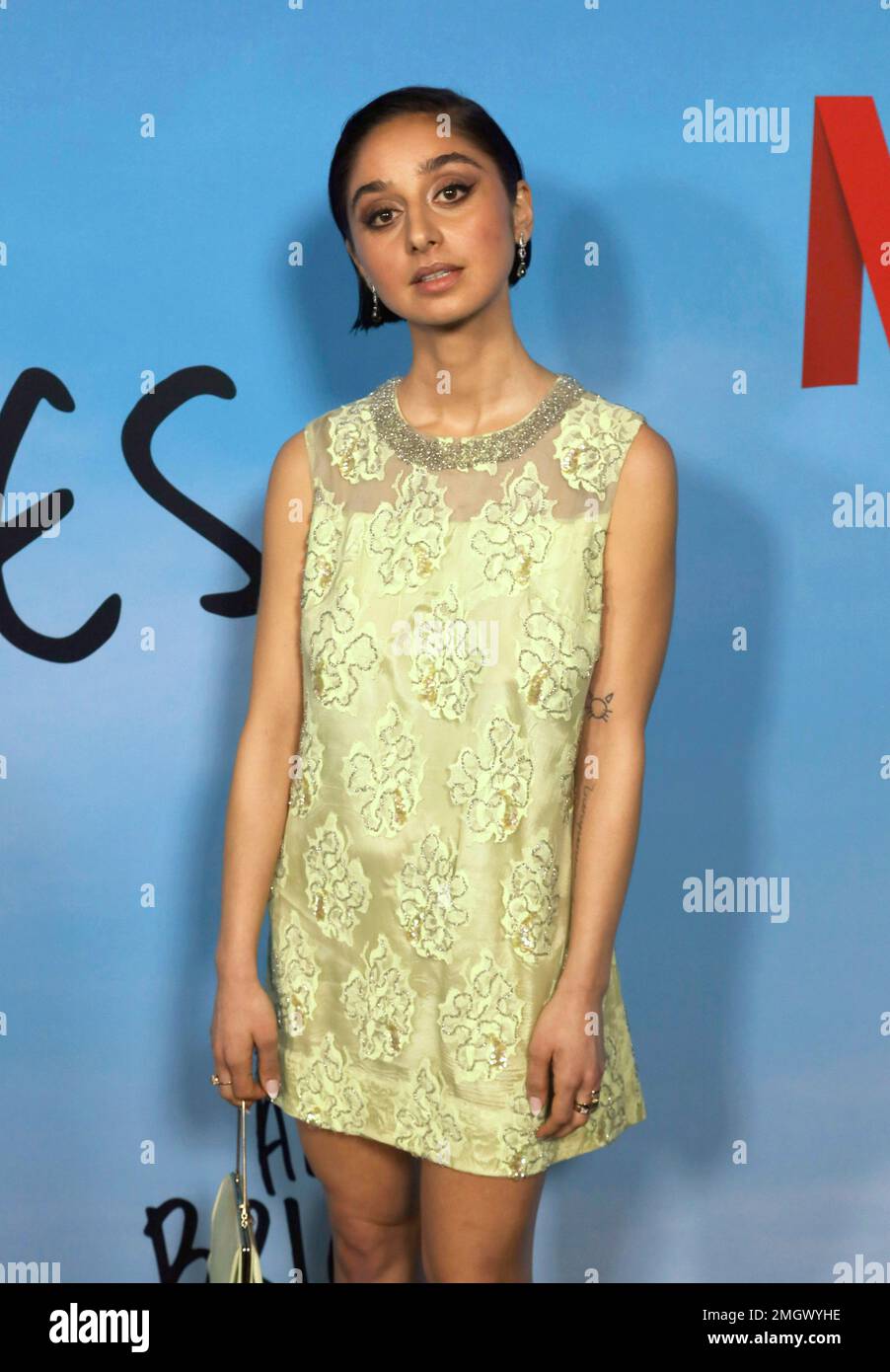 Sofia Hasmik arrives at the LA Special Screening of "All The Bright ...