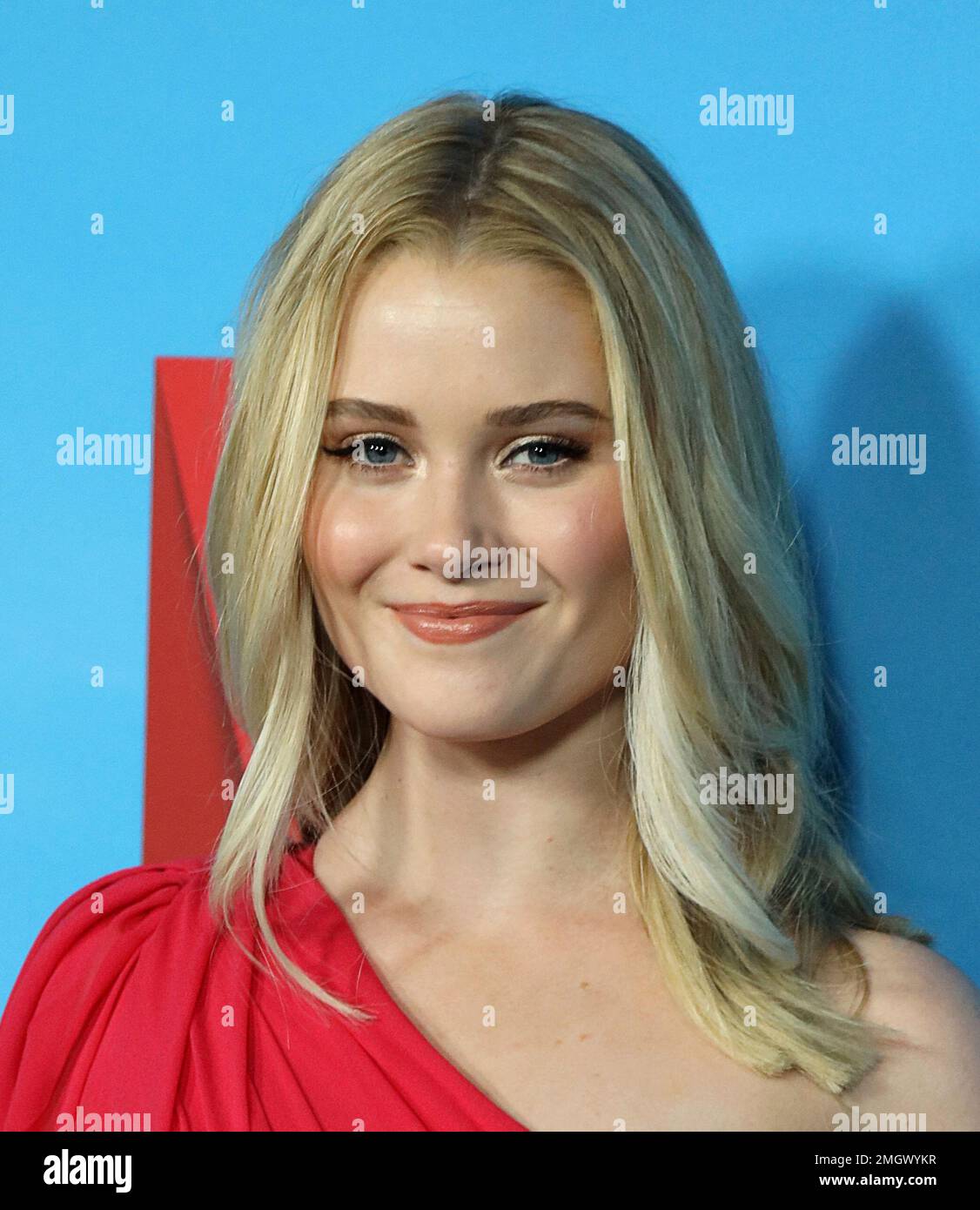 Virginia Gardner arrives at the LA Special Screening of "All The Bright ...