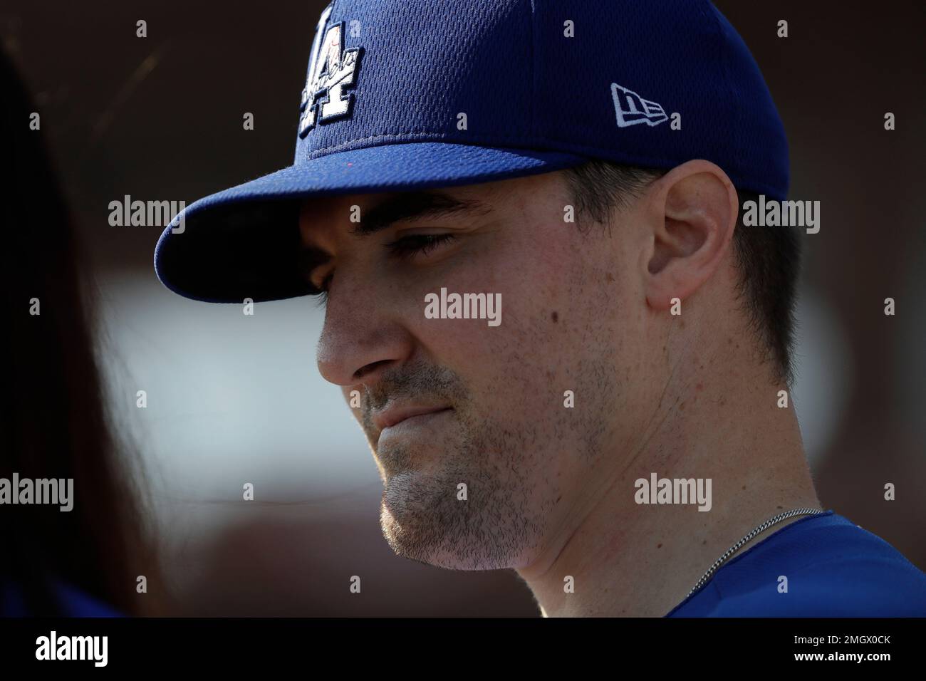 Los Angeles Dodgers starting pitcher Ross Stripling during the second ...