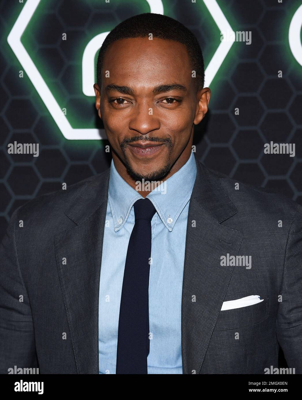 Actor Anthony Mackie attends Netflix's "Altered Carbon" season 2 ...