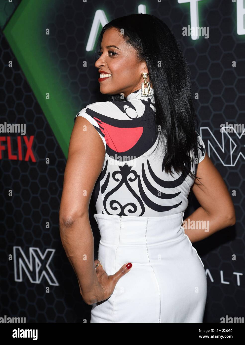 Actress Renée Elise Goldsberry attends Netflix's "Altered Carbon ...