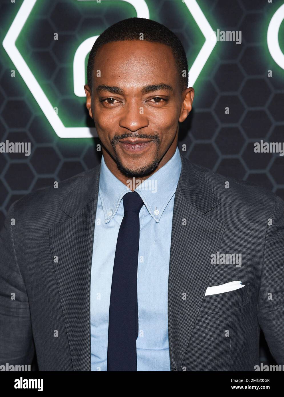 Actor Anthony Mackie attends Netflix's "Altered Carbon" season 2 ...