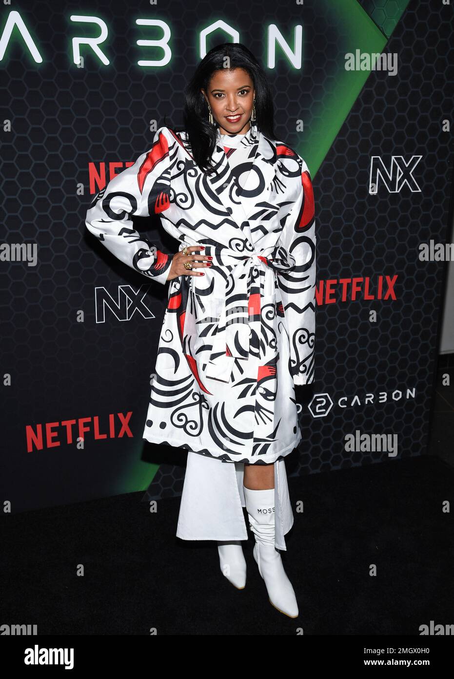 Actress Renée Elise Goldsberry attends Netflix's "Altered Carbon ...